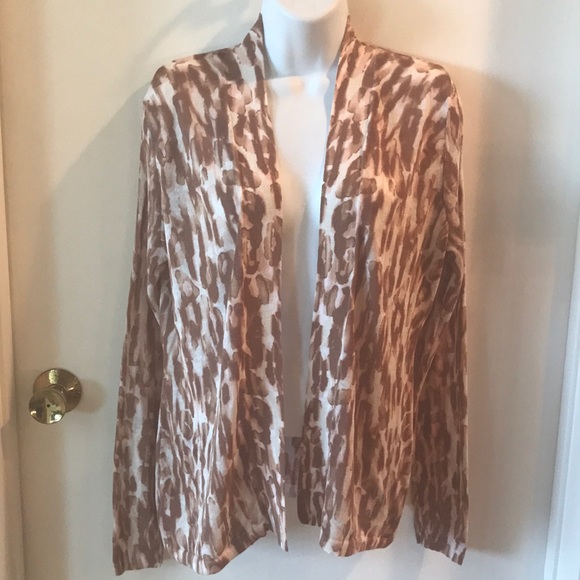 Chico's | Sweaters | Chicos Openfront Cardigan Euc | Poshmark